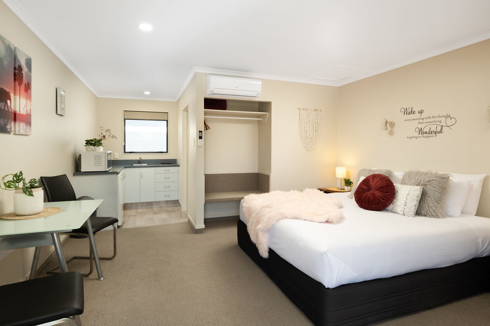 Central Motel Accommodation | Room Types | Book Direct